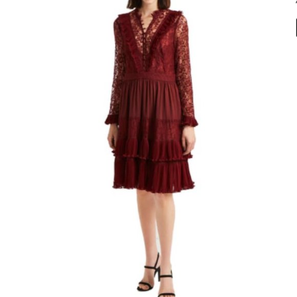 French Connection | Dresses | French Connection Lace Dress | Poshmark